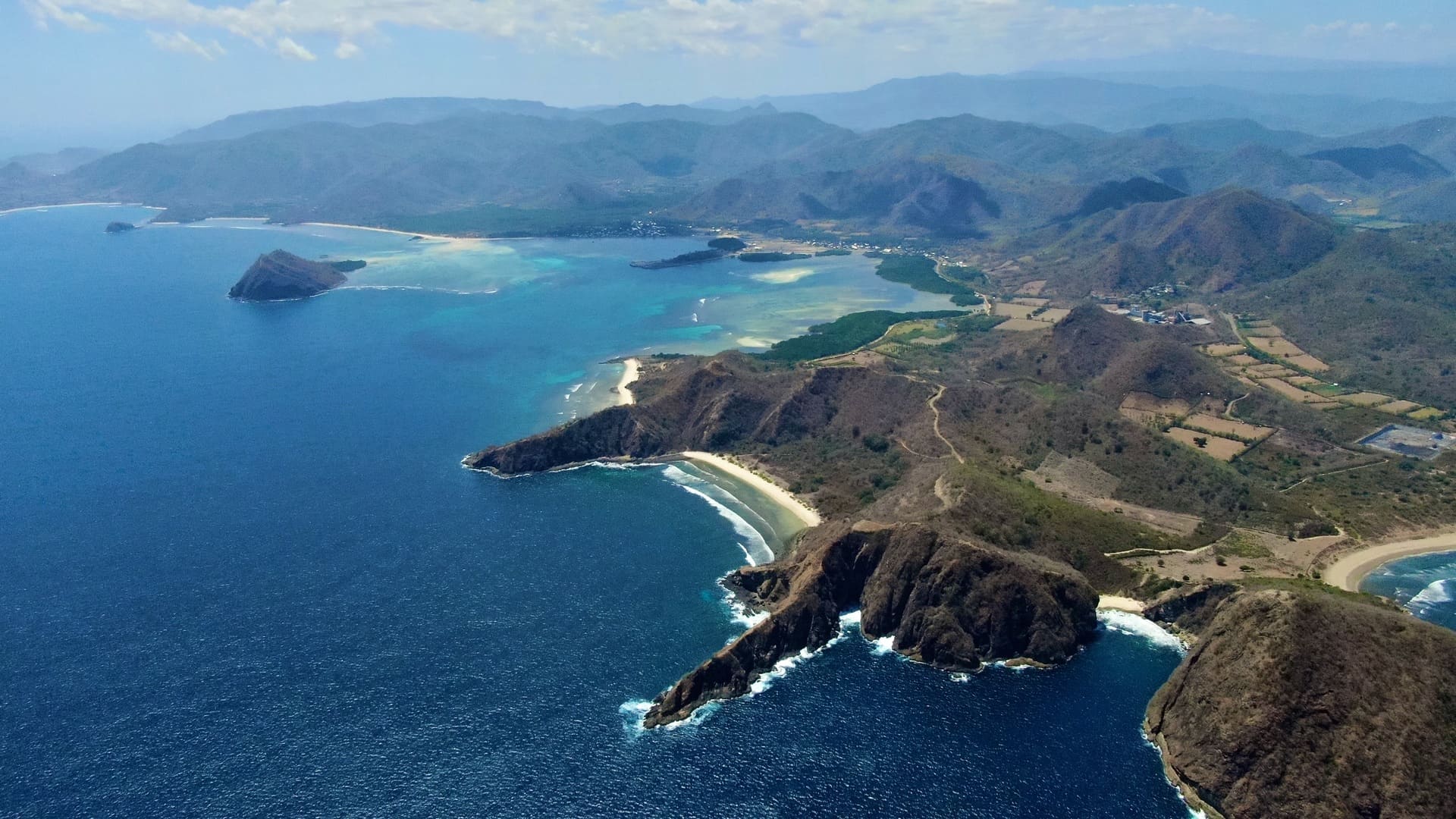 The Location - Rinjani Bay