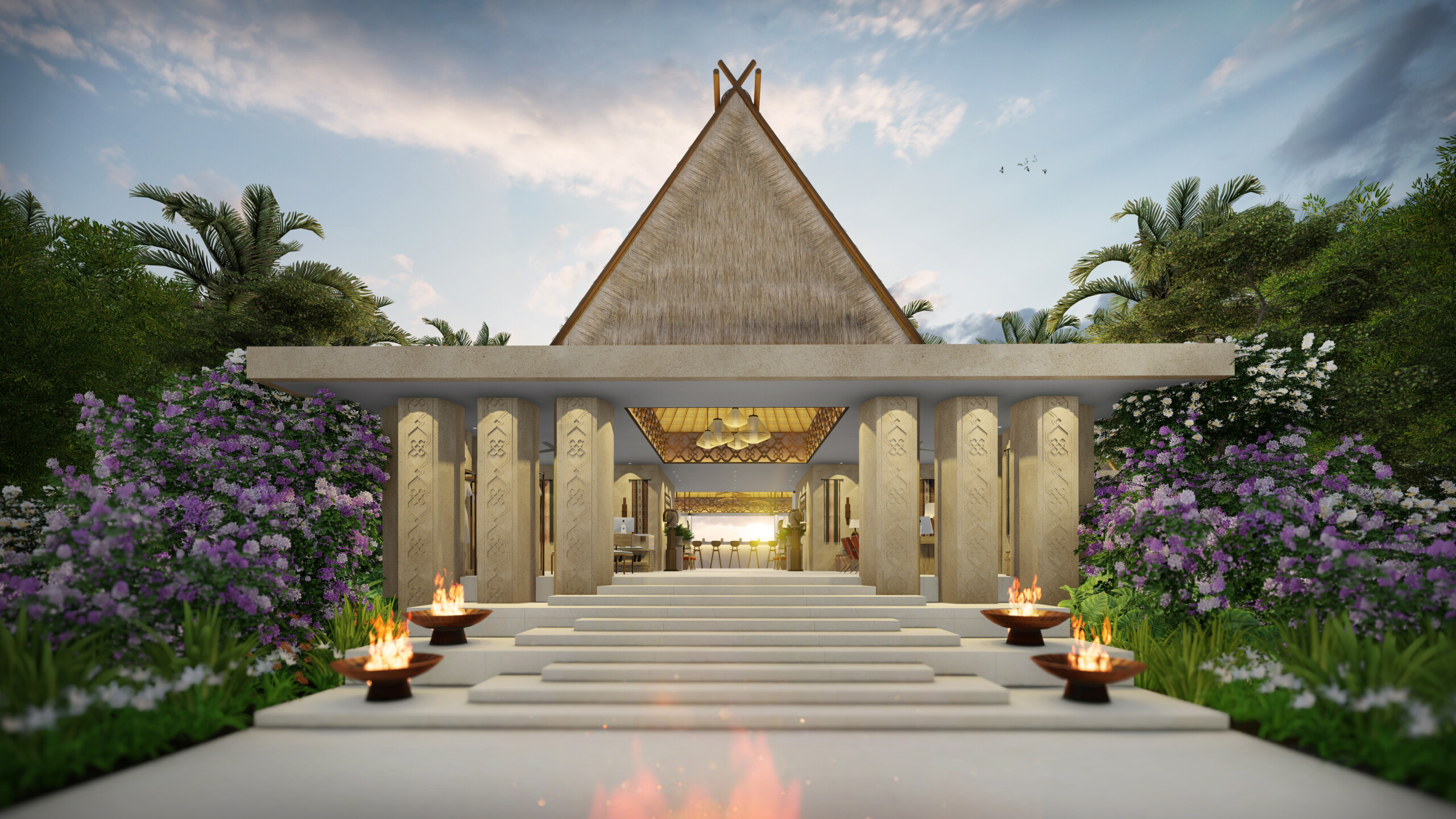 Beach Club - Rinjani Bay