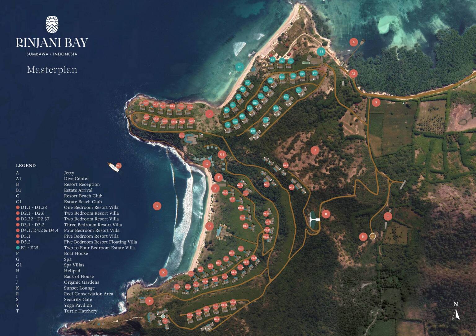 Rinjani Bay - Sumbawa, Indonesia | When Nature Meets Nurture