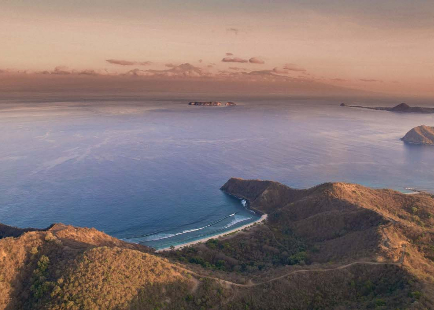 The Location - Rinjani Bay